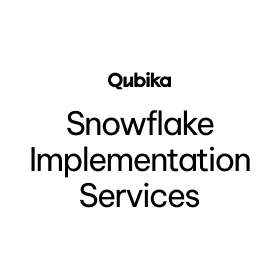 AWS Marketplace: Snowflake Implementation Services by Qubika