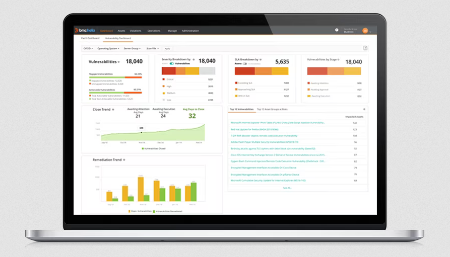 AWS Marketplace: BMC TrueSight Automation Console