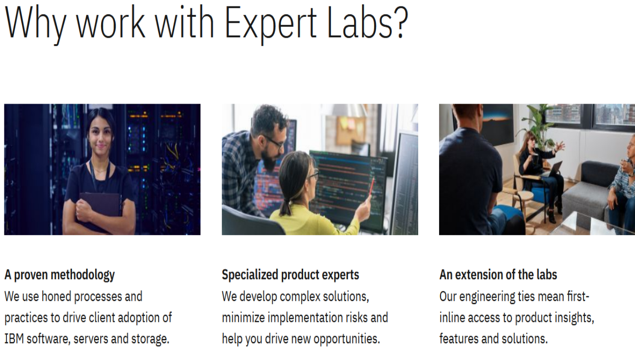 AWS Marketplace: IBM Technology Expert Labs IMPLEMENT Cloudability Onboarding Offerings