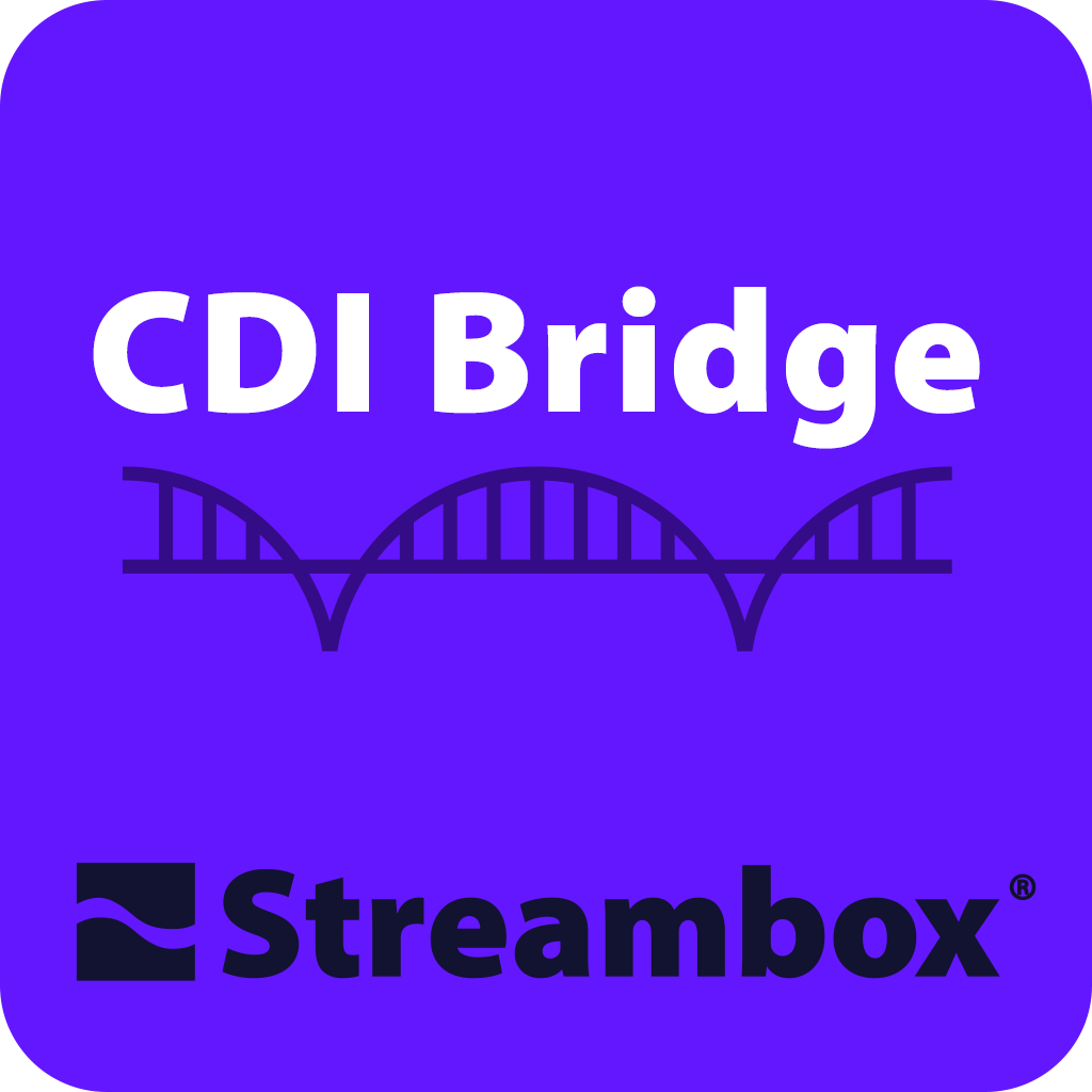 AWS Marketplace Streambox Bridge For AWS CDI AWS Marketplace Streambox Bridge For AWS CDI