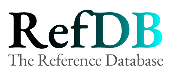 AWS Marketplace: RefDB Education and Training (Cataloging)