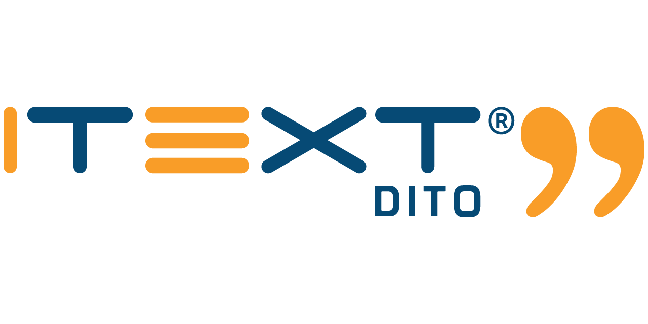 AWS Marketplace: iText DITO SDK/API